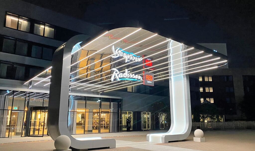 Interior and exterior signage gallery | Baltic Signs